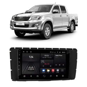 Central Multimídia Android Toyota Hilux (2012-2015) - NAVPRO OCTACORE PRO
