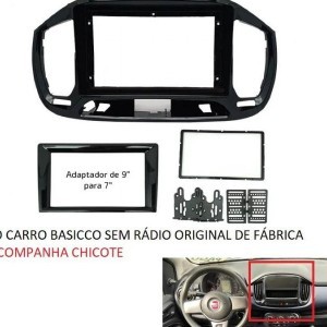 Kit Multimídia Fiat Novo UNO (2015-2021) NAVPRO CASKA